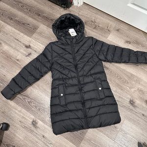Mango | Jackets & Coats | Mango Quilted Long Coat | Poshmark
